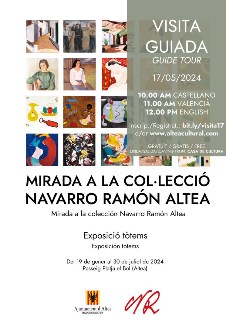 Visita guiada a l'expo de J. Navarro Ramón: Mirada a la Col·lecció ...